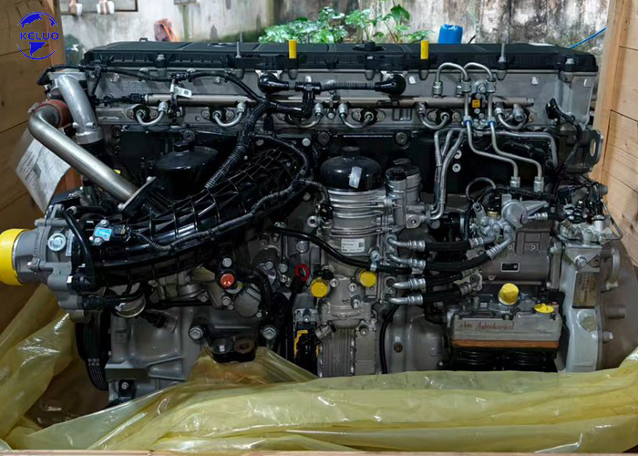 Mercedes OM473LA Truck Engine